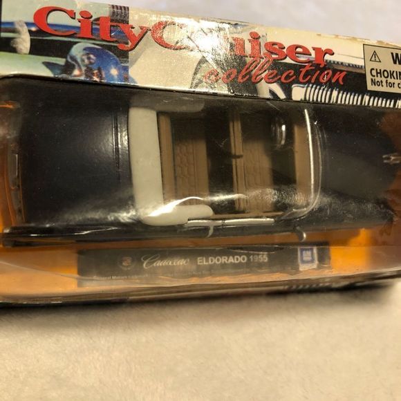 NewRay | Toys | Newray City Cruiser Collection 955 Cadillac Eldorado ...